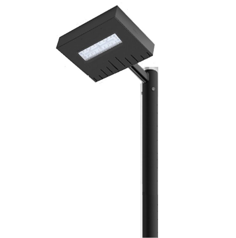 POSTE PÉTALA STREET LED 50W - Embras Iluminação